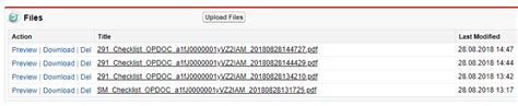 Salesforce Files Support
