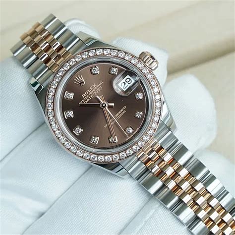 Đồng Hồ Nữ Rolex Steel Everose Gold Lady Datejust 28mm 279381rbr Màu