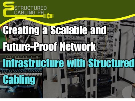 Future Proof Network Infrastructure With Structured Cabling