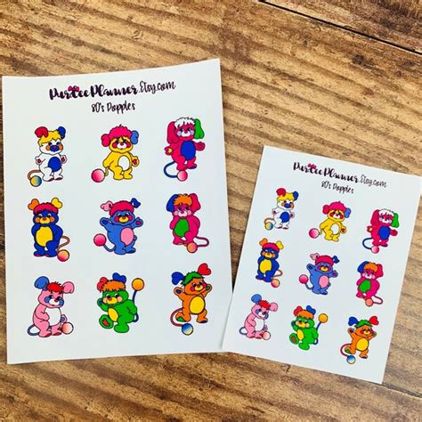 Popples Etsy