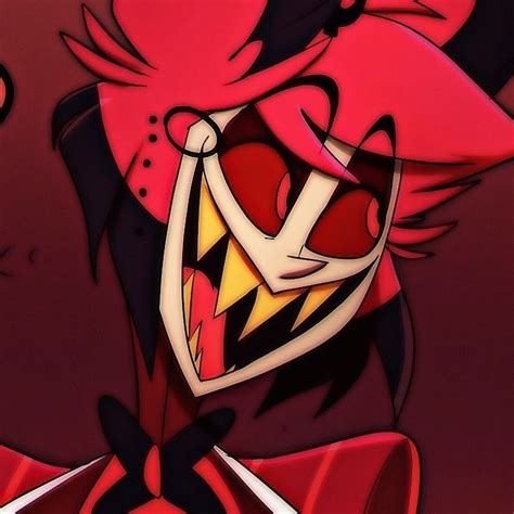 Alastor Profile Picture💗 In 2024 Hotel Art Alastor Hazbin Hotel