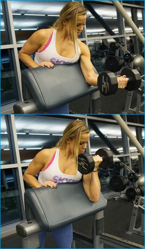 Bicep Curl Rack Single Lauren Drain