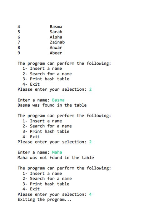 solved exercise need to implement the followings class