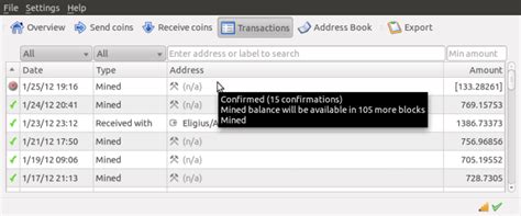 Bitcoin Qt Bitcoin Software Linuxlinks