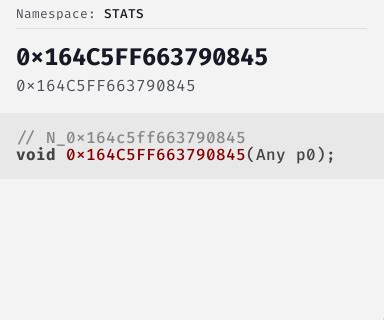 N X C Ff FiveM Natives Cfx Re Docs