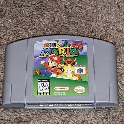 I Need Help With This Bricked Us Super Mario 64 Cartridge Rn64