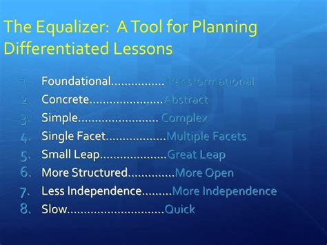 Ppt Differentiation Strategies Tiered Assignments Powerpoint