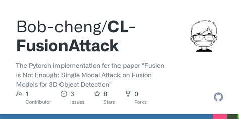 Github Bob Chengcl Fusionattack The Pytorch Implementation For The