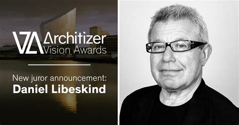 Daniel Libeskind Joins The Vision Awards Jury Bringing Emotive Design To The Fore Architizer