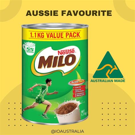 Milo Australia Made 1 1kg Lazada