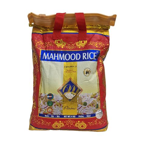Orez Basmati Mahmood Sella 1121 4 Kg Bazaaristanbul