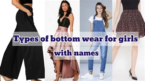 Types Of Bottom Wear For Ladies At Roy Breeden Blog