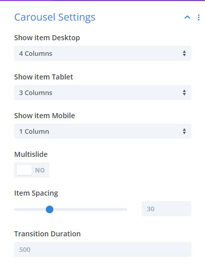 Product Carousel Module Overview DiviGear Docs
