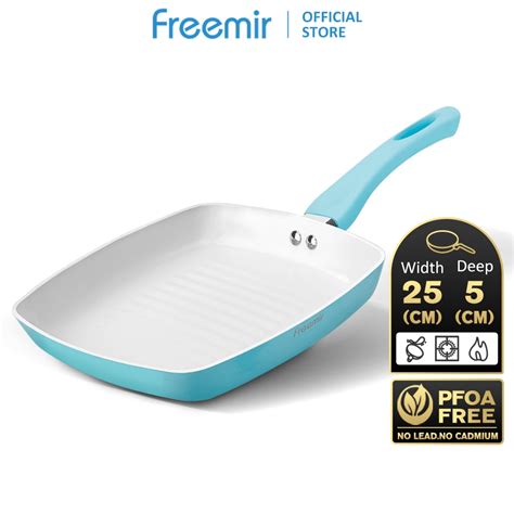 Jual Freemir Wajan Anti Lengket Wok Pan Panci Kotak Wajan Anti Lengket Panci Steak Panci Susu