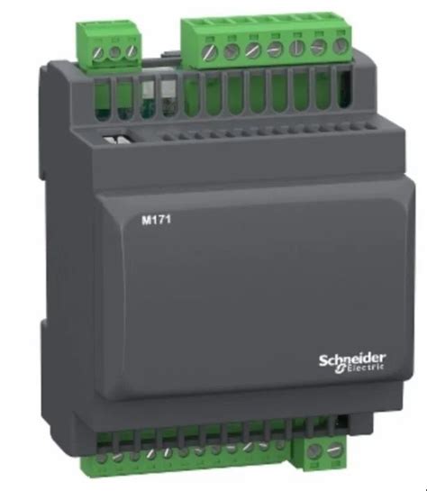 Din Rail Schneider Modicon M171 M172 Logic Controllers 24 V DC At Rs 4500 Piece In Ahmedabad