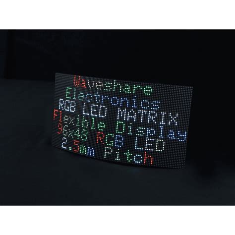 Savitljiv RGB Full Color LED Matrix Panel 2 5mm Pitch 96x48 Piksela Podesiva Osvetljenost