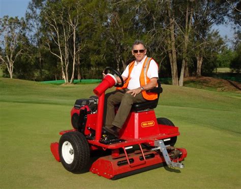 Tru Turf Bh40 Heavyweight Golf Green And Fairway Roller Balmers Gm Ltd