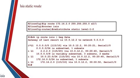 ISIS Routing Protocol For Network Engineers Pptx Computer Networking Computing