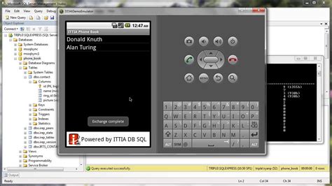Android And Sql Server Synchronization With Ittia Db Sql Youtube