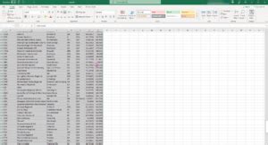 Plotting X Y Coordinates On A Map Using Microsoft Excel September