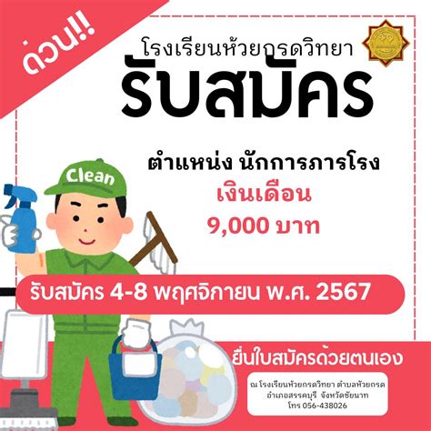 📣โรงเรียนห้วยกรดวิทยา โรงเรียนห้วยกรดวิทยา หก ว
