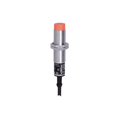 IFM Inductive Sensor Mm Non Flush Mountable Hz Normally Open Normally Closed