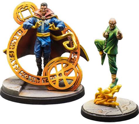 Marvel Crisis Protocol Dr Strange And Wong Character Pack — Bazooka Games