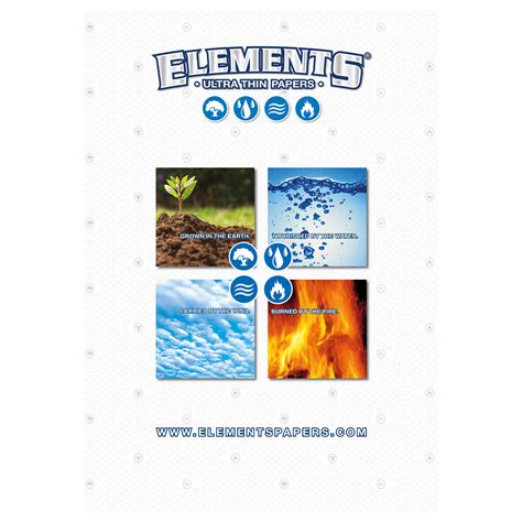 Elements® Poster Elements Elements Ultra Thin Papers