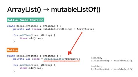 Y A M の 雑記帳 Kotlinらしいコードを書こう Convert Java File to Kotlin File のあとにやること