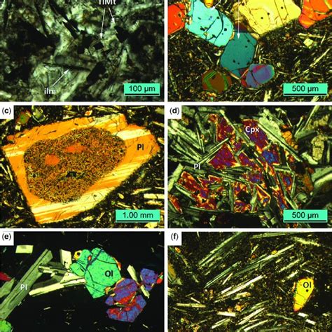 Chemical Classification Of Minerals In Mount Early And Sheridan Bluff Download Scientific