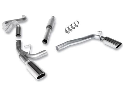 Borla 03 05 Srt4 Cat Back Exhaust Kmp Speed Shop