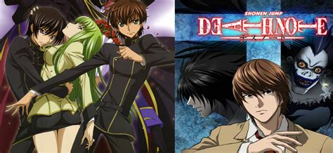 Joepan Code Geass Vs Death Note
