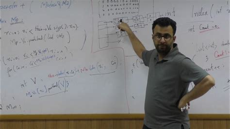 L14 4 Sparse Matrix How To Store Index Youtube