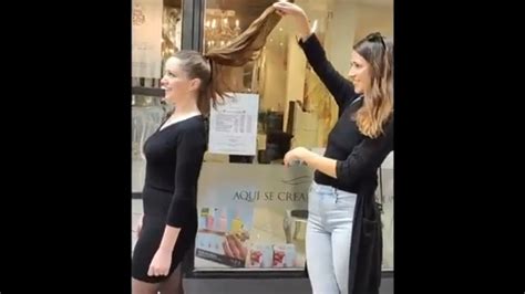 ‍♀️ From Rapunzel To Buzzed Bob ‍♀️ Watch This Dramatic Hair Makeover ‍ Youtube