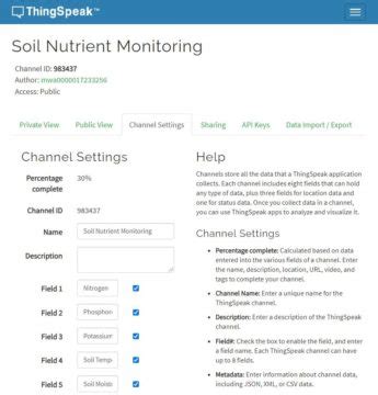 IoT Based Soil Nutrient Monitoring With Arduino ESP