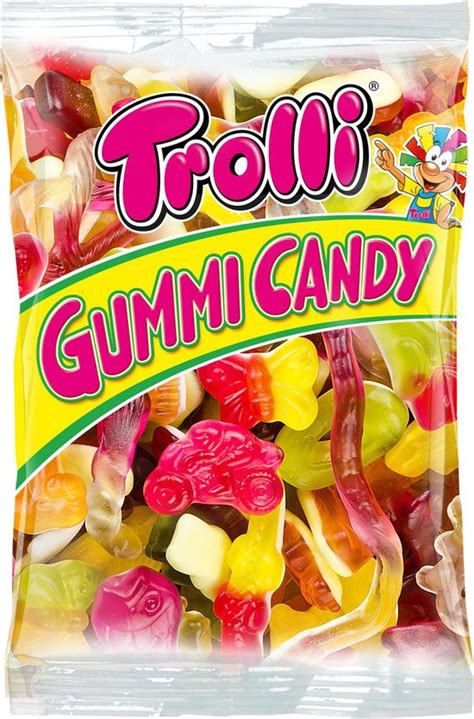 Trolli Number One Zoete Snoepmix 1kg Bol