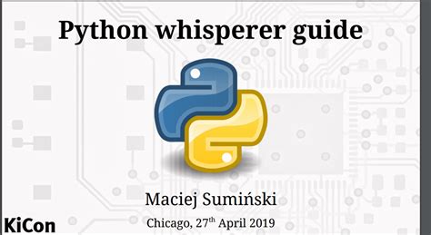 Intro To Python Scripting In Kicad Osh Park