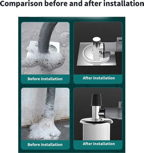 Bathroom Kitchen Water Drain Filter Floor Strainer Plug Sink Backflow