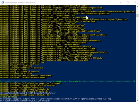 Installing Sitecore 9 Breaking Down Sif