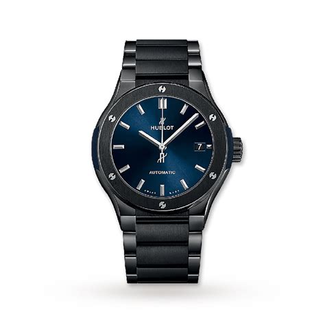 Hublot Classic Fusion Ceramic Blue 45mm 510cm7170cm Watches Of