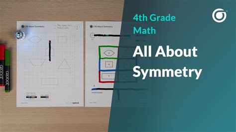📐 4gr Math All About Symmetry [full Lesson] Youtube