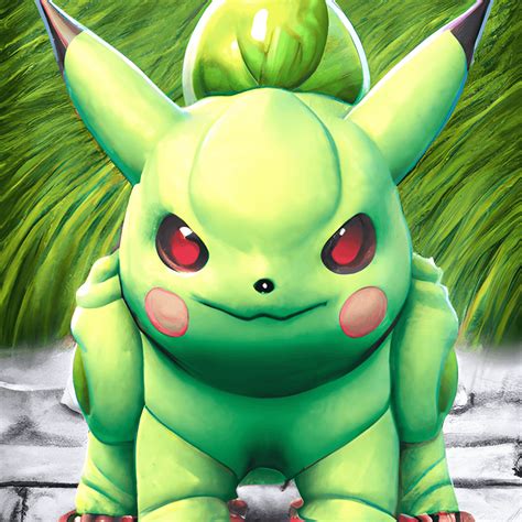 Intricate Pokemon Bulbasaur 8k Graphic Creative Fabrica