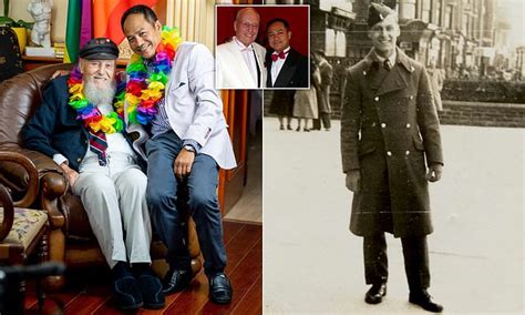 RAF Veteran His His Sexuality Until He Was Daily Mail Online