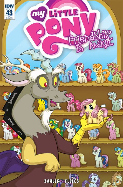 Idw Mlp Comic June Solicitations Mlp Merch