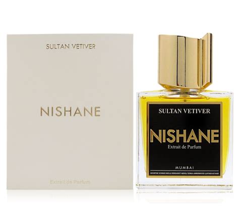 Nishane Sultan Vetiver Extrait De Parfum Perfume