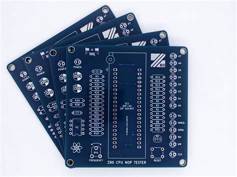 Zilog Z80 Cpu Nop Tester Marten Electric 電気テン Home