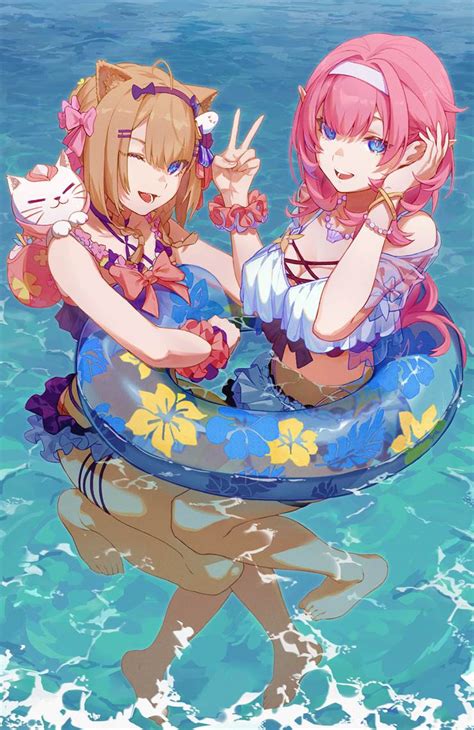 夏 Faaallen的崩坏3插画图片 Bobopic