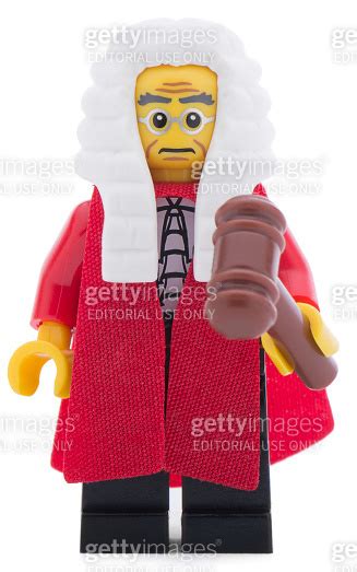 Lego British Judge 이미지 469809331 게티이미지뱅크
