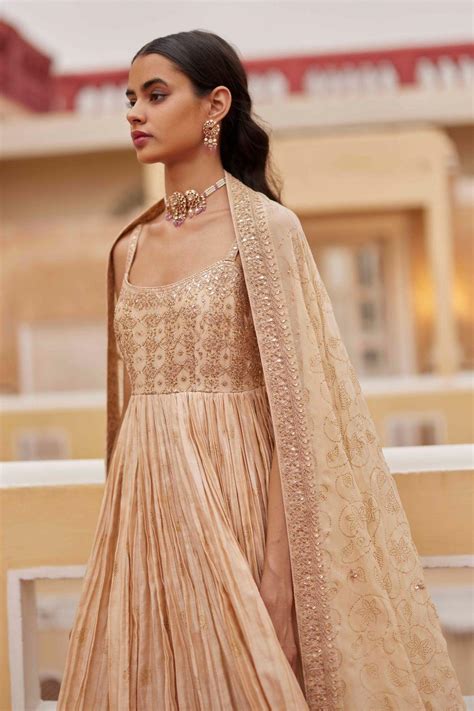 The Ghoomar Anarkali Set Punit Balana