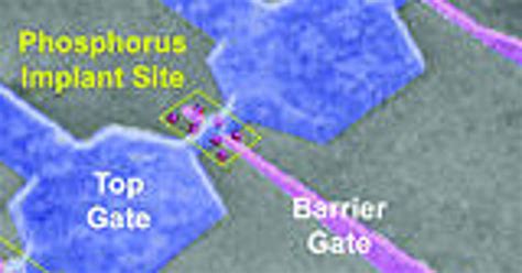 Researchers Announce Single Atom Transistor